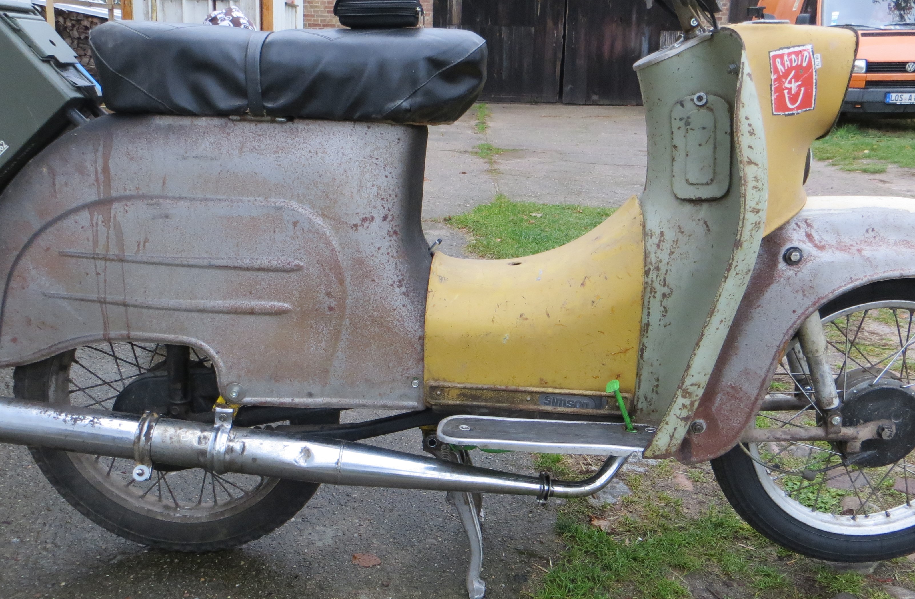 Restevögeln - Vogel-Serie (Simson Spatz, Simson Sperber, Simson Habicht ...