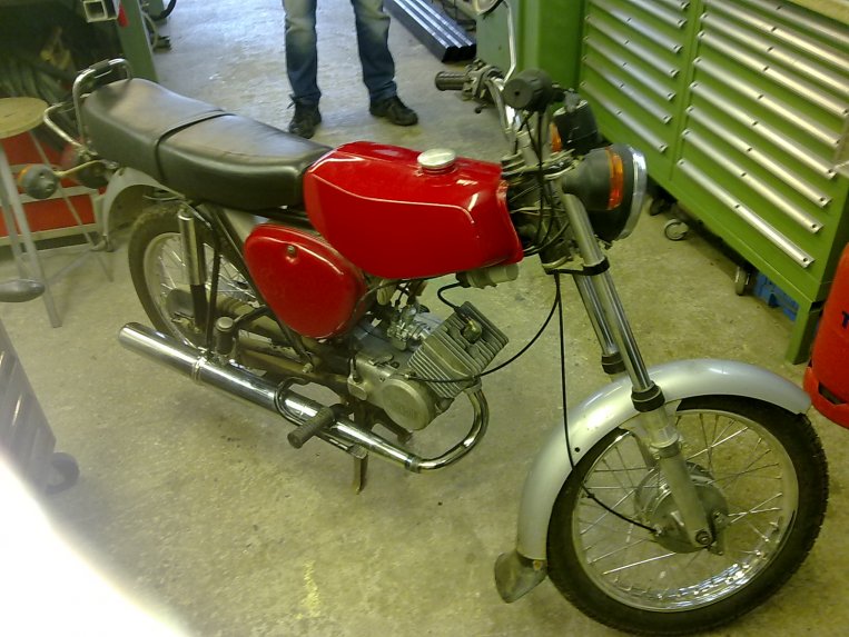 Low Budget - Franken Simme mit technischer Komplettrestauration ...